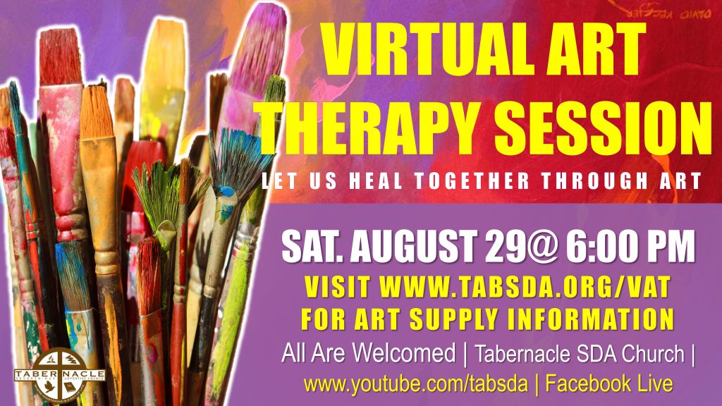 Art Therapy – Tabernacle Seventh-day Adventist Church